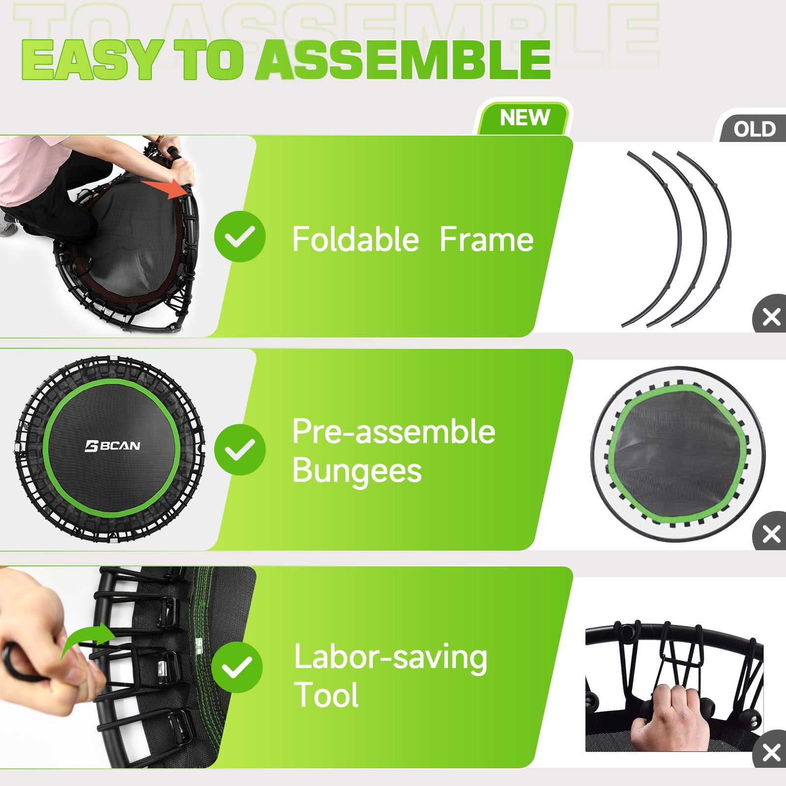 BCAN Fitness trampoline Professional equipment provider. – bcantrampolines