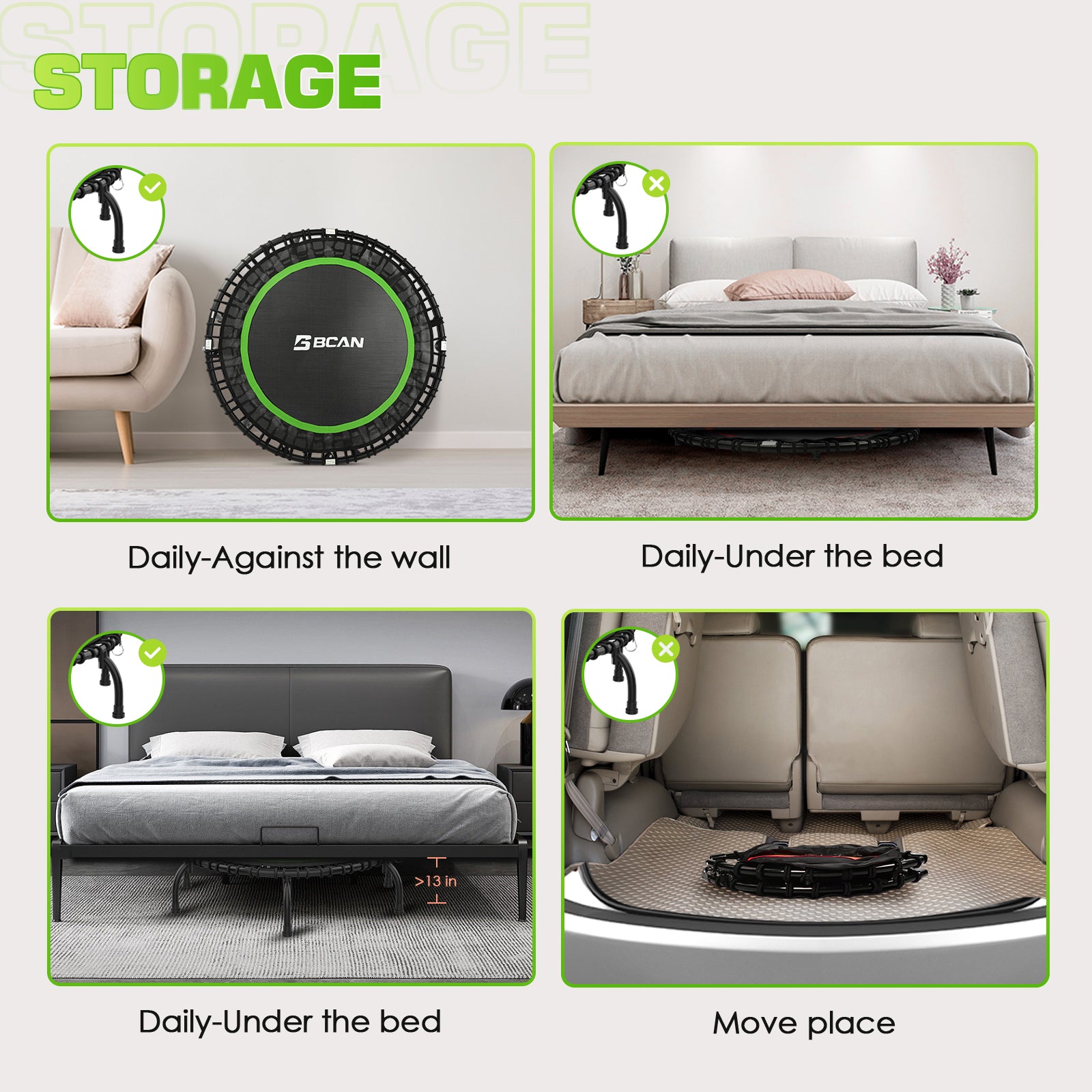 BCAN Fitness trampoline Professional equipment provider. – bcantrampolines