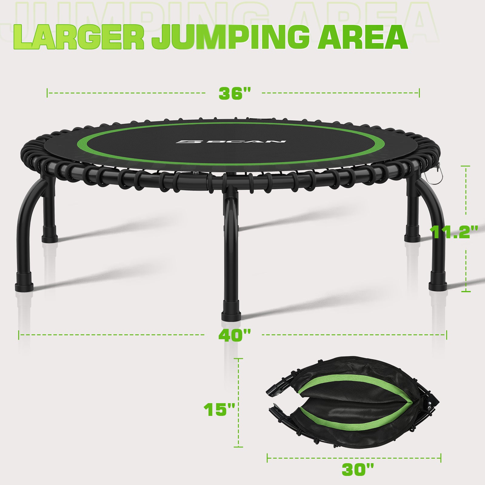 BCAN Fitness trampoline Professional equipment provider. – bcantrampolines