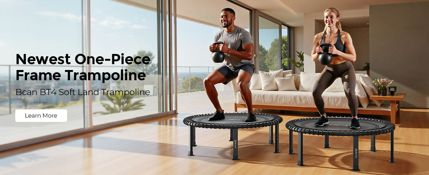 Fitness Trampoline For Home Excerise | BCAN® Official Store ...